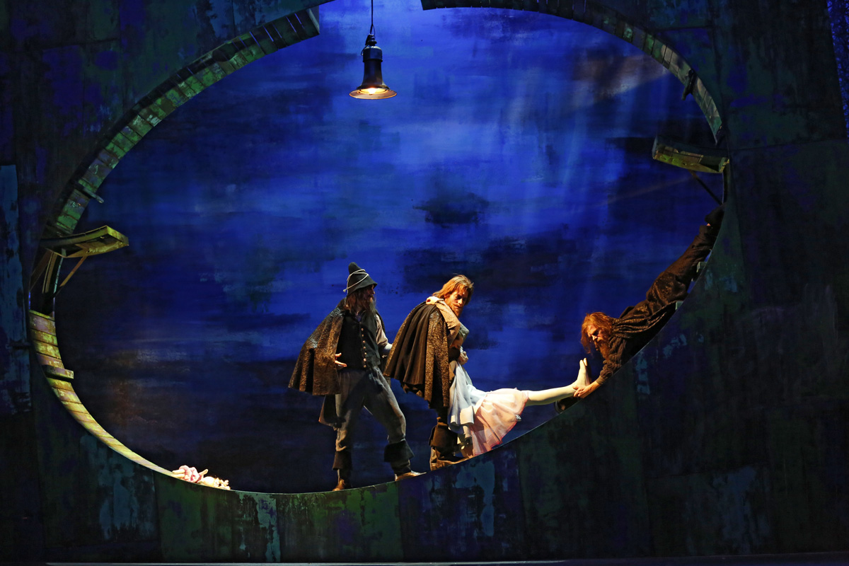 Die 3 Räuber - Pascal Goffin